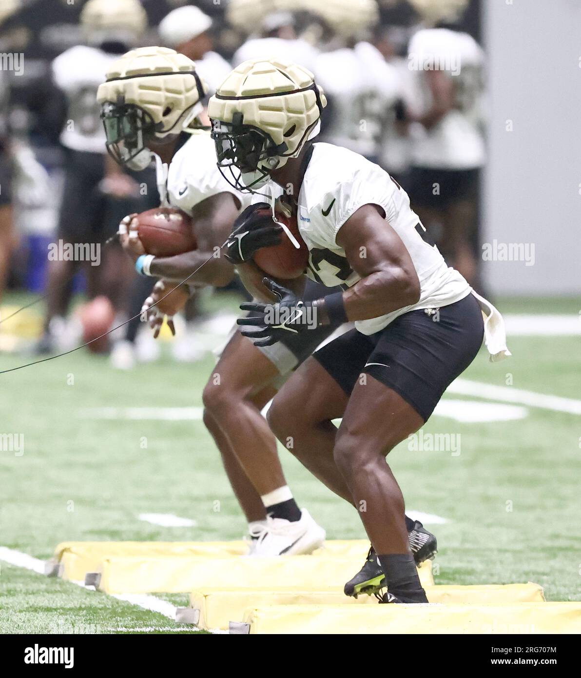 Footwork drill hi-res stock photography and images - Alamy