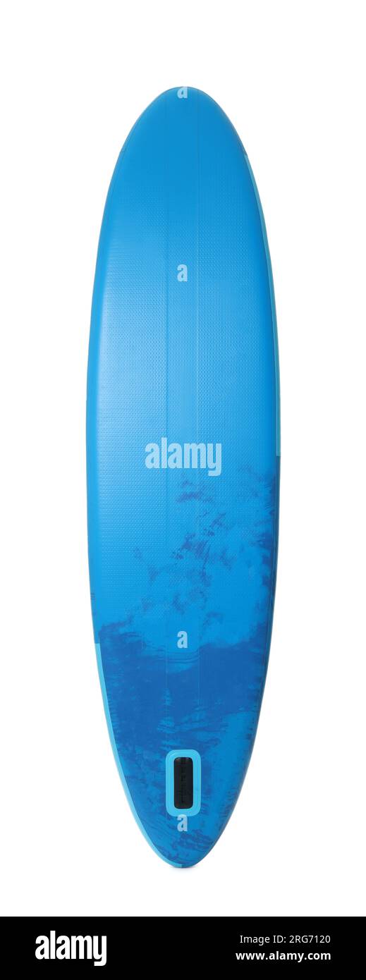 One SUP board isolated on white. Water sport Stock Photo - Alamy