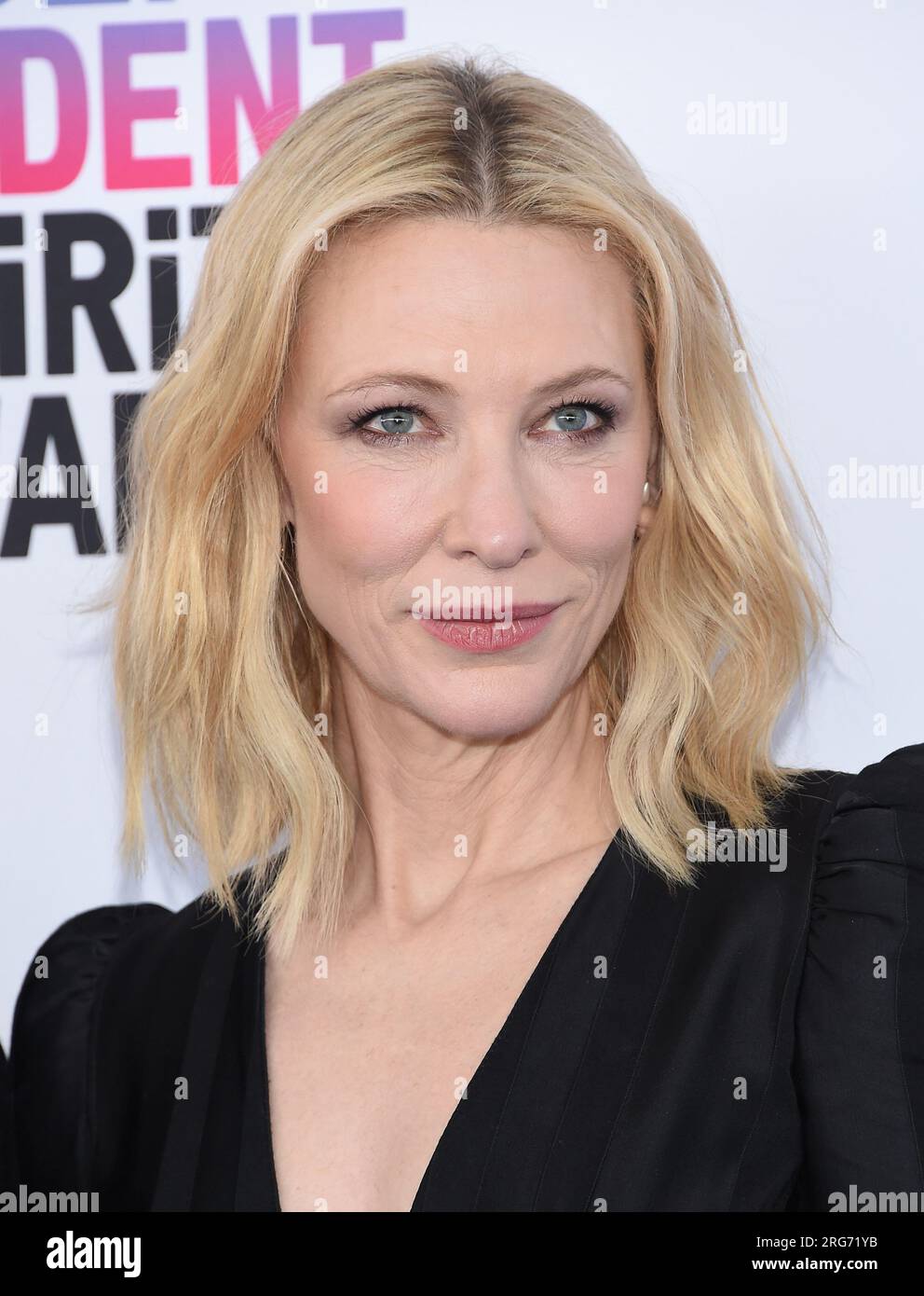 March 4, 2023, Santa Monica, California, USA: Cate Blanchett arrives ...