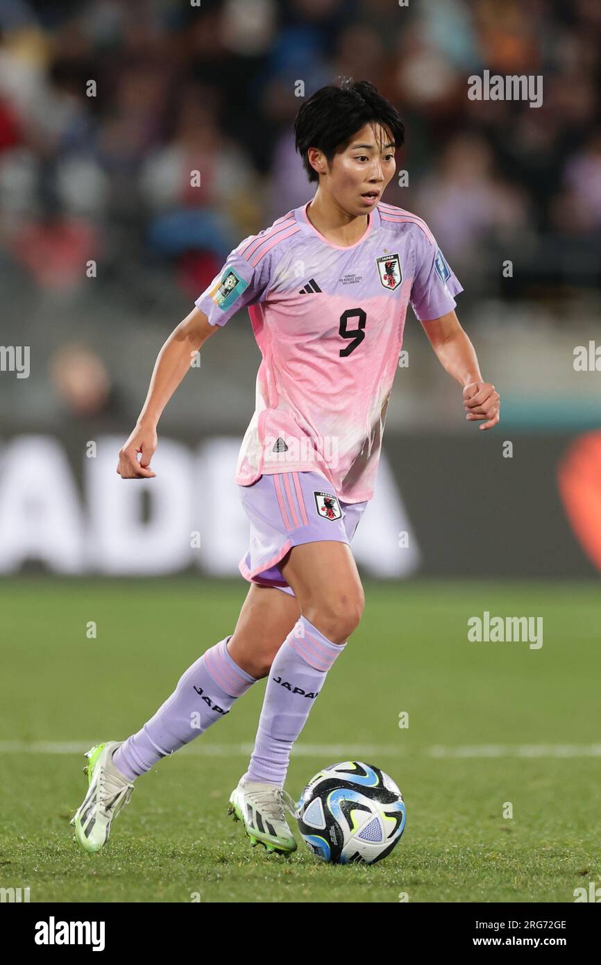 Wellington, New Zealand. 5th Aug, 2023. Riko UEKI (JPN), Aug 5, 2023 ...