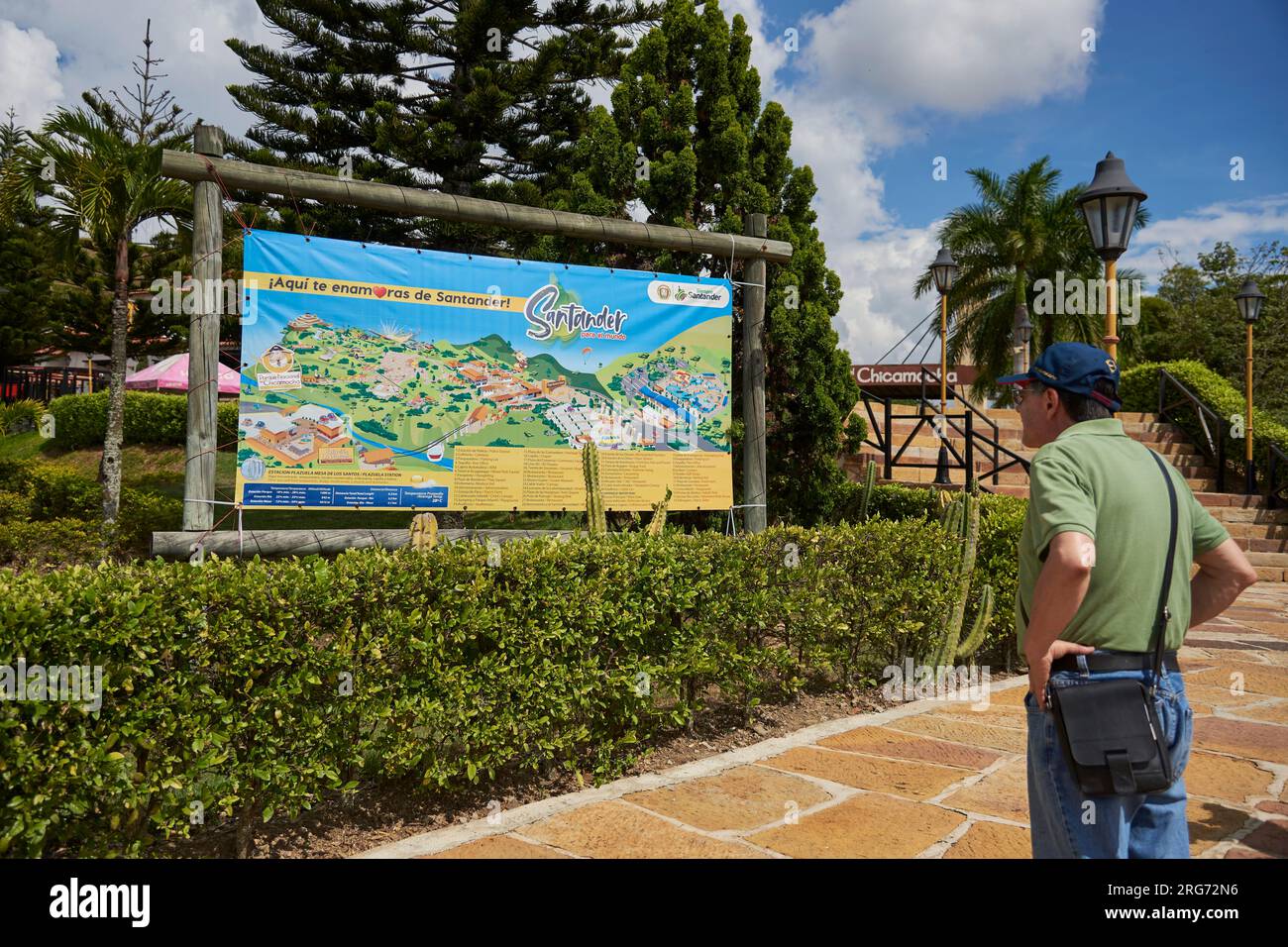 Colombia andes map hi-res stock photography and images - Alamy