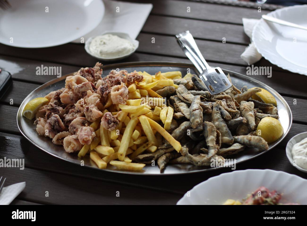 Terrace of the bijela lada hi-res stock photography and images - Alamy