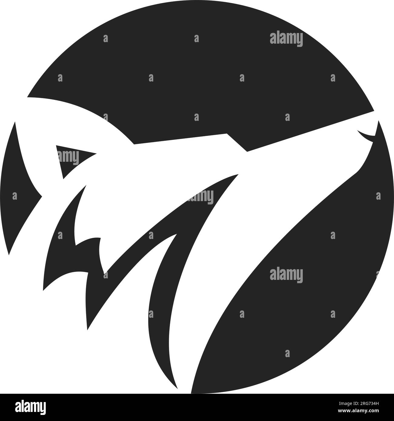 fox logo template Isolated. Icon Illustration Brand Identity. Abstract ...