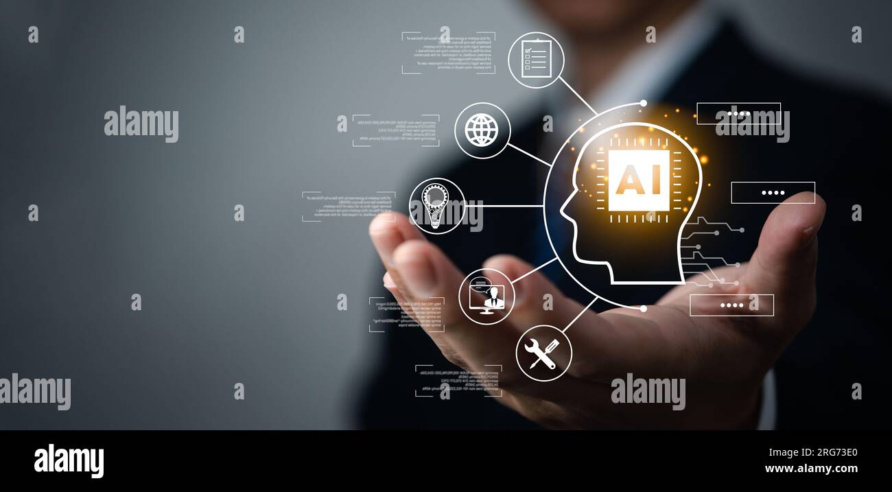 AI Artificial Intelligence and conversational chatbots businesses ...