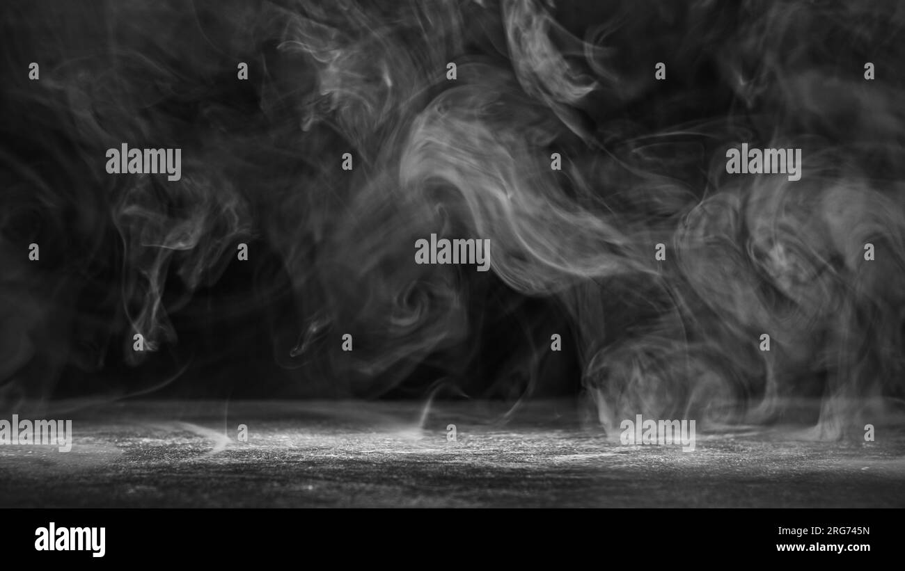 Steam in cold air Black and White Stock Photos & Images - Alamy