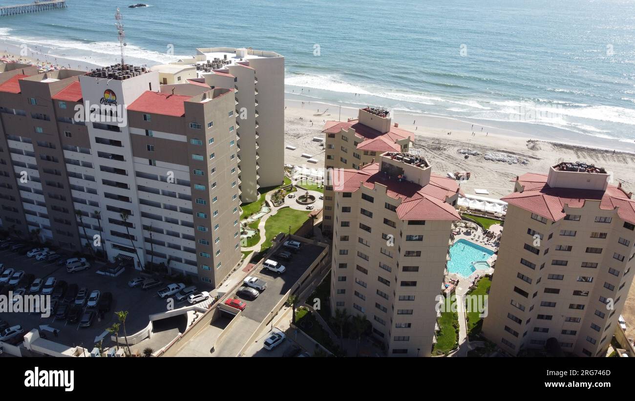 Rosarito beach in baja hi-res stock photography and images - Alamy