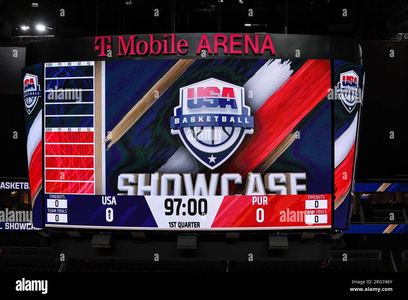 1st Quarter Scoreboard