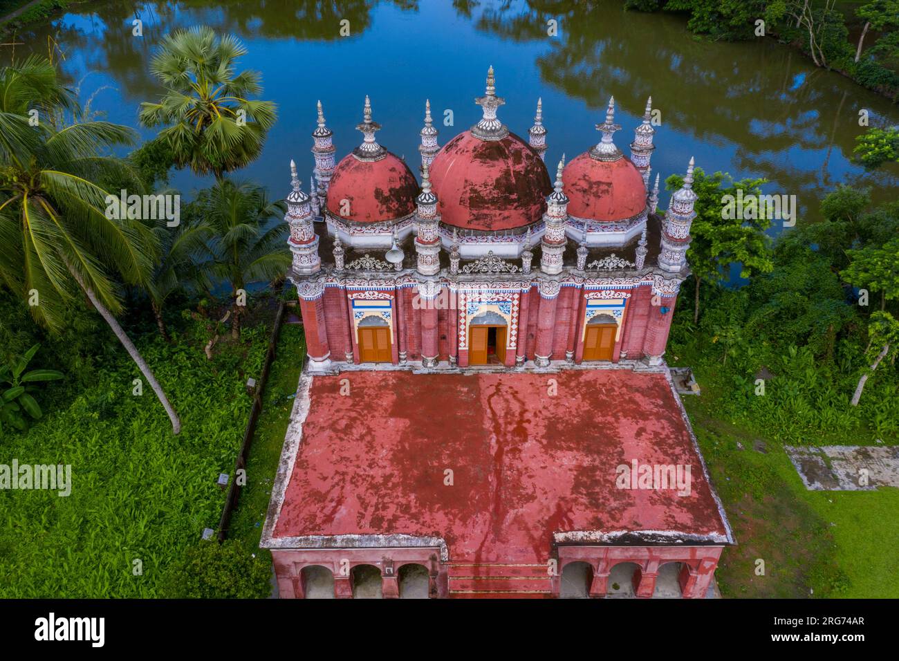 Mia bari mosque barisal hi-res stock photography and images - Alamy