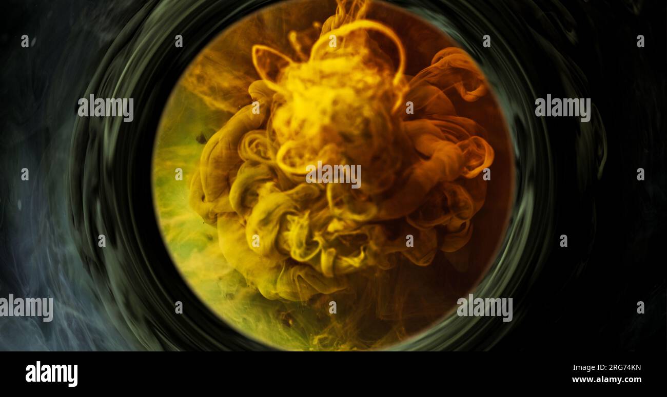 Vortex cloud paint water hi-res stock photography and images - Alamy