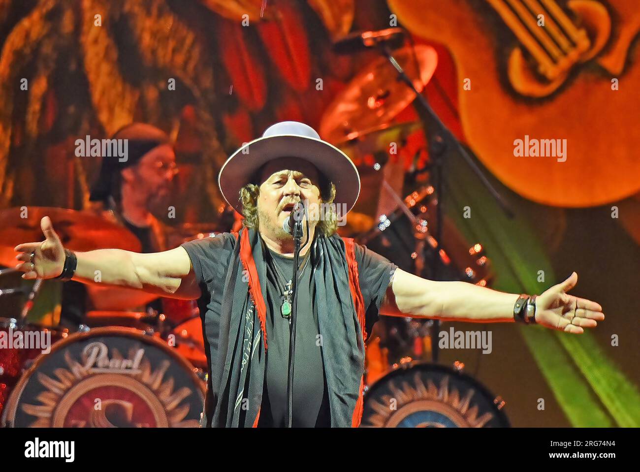 Zucchero adelmo fornaciari 2023 hi-res stock photography and images - Alamy