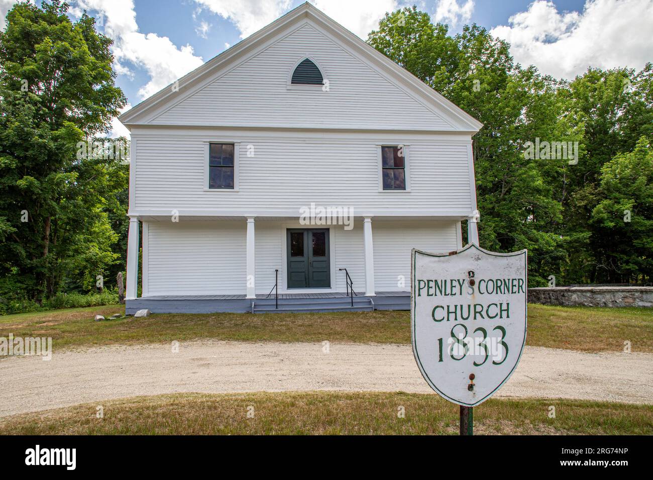 Corner church hi-res stock photography and images - Alamy