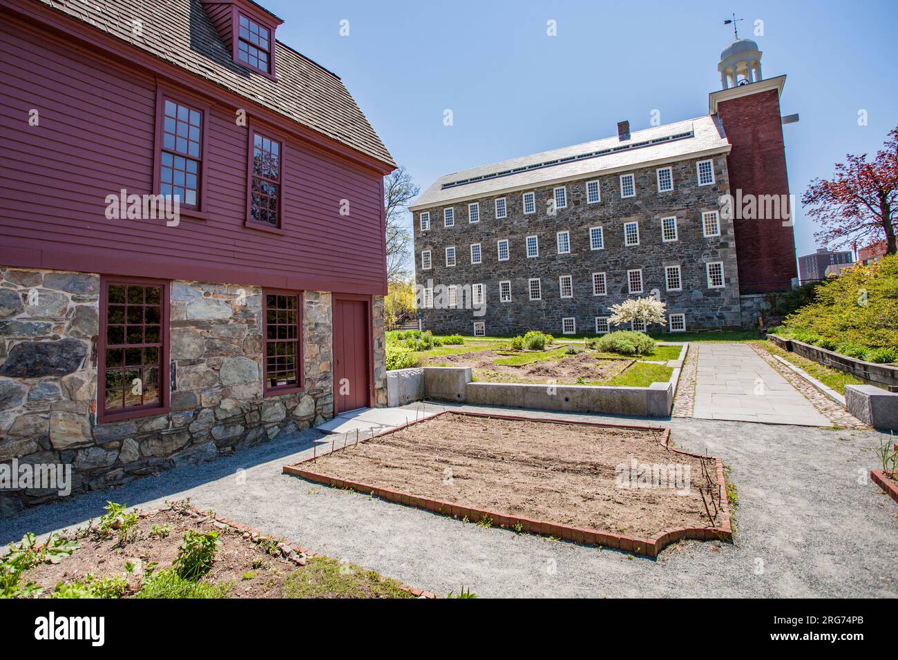 Blackstone river rhode hi-res stock photography and images - Alamy