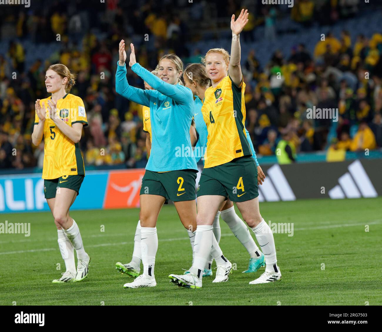 Australian world cup 2023 hi-res stock photography and images - Alamy