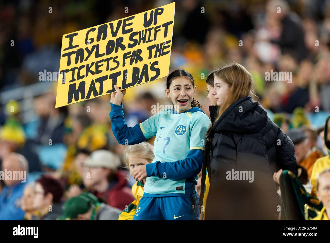 Australian soccer fans in fifa hi-res stock photography and images - Alamy