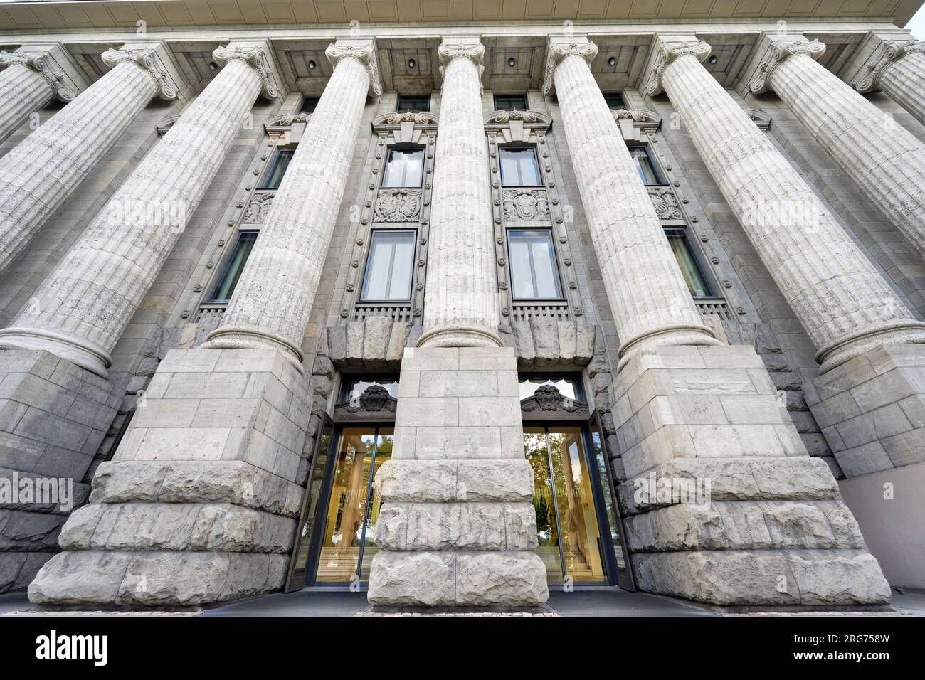 EASA Headquarters building in the former Reichsbahndirektion on the ...
