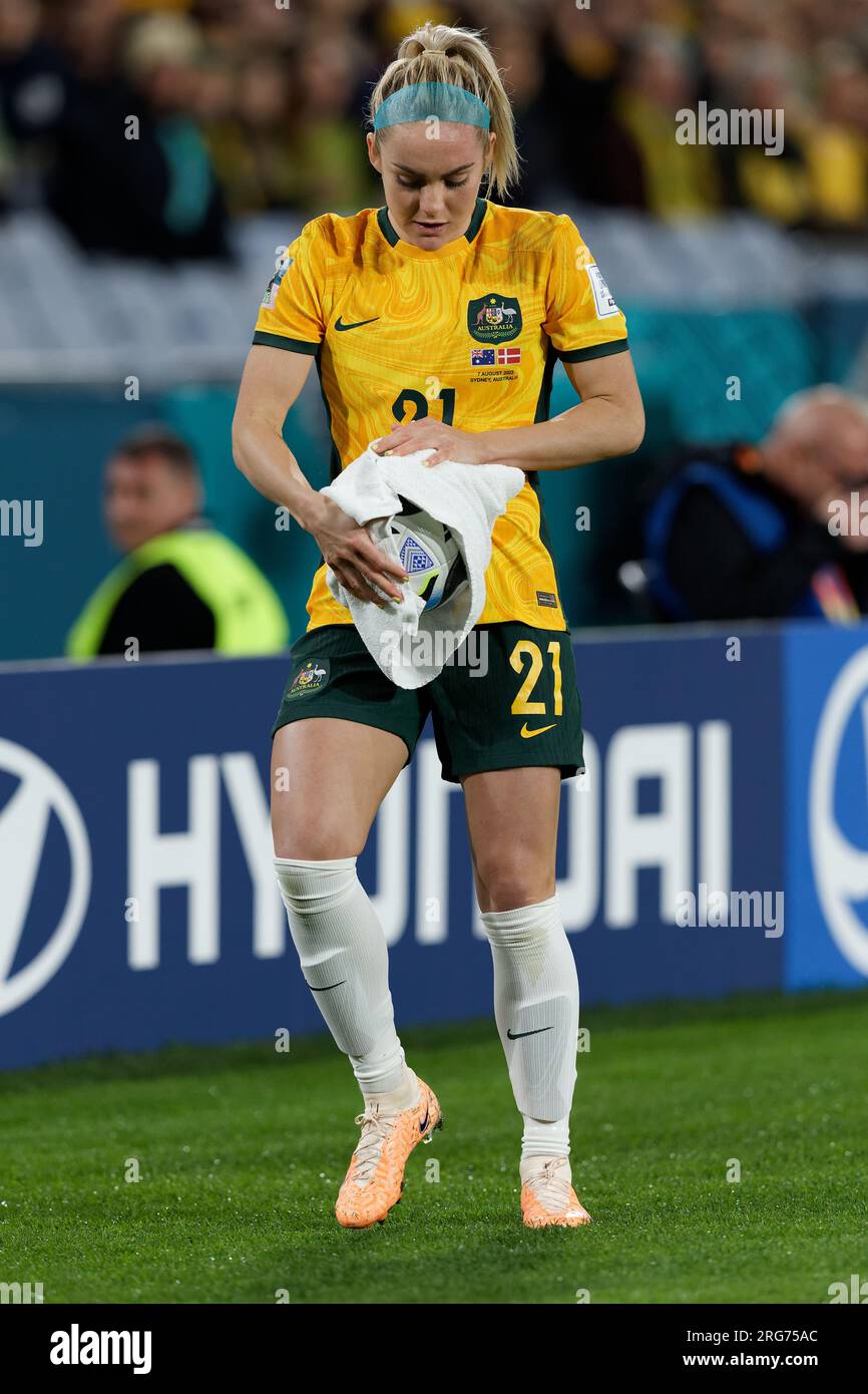 Sydney, Australia. 07th Aug, 2023. Ellie Carpenter of Australia ...