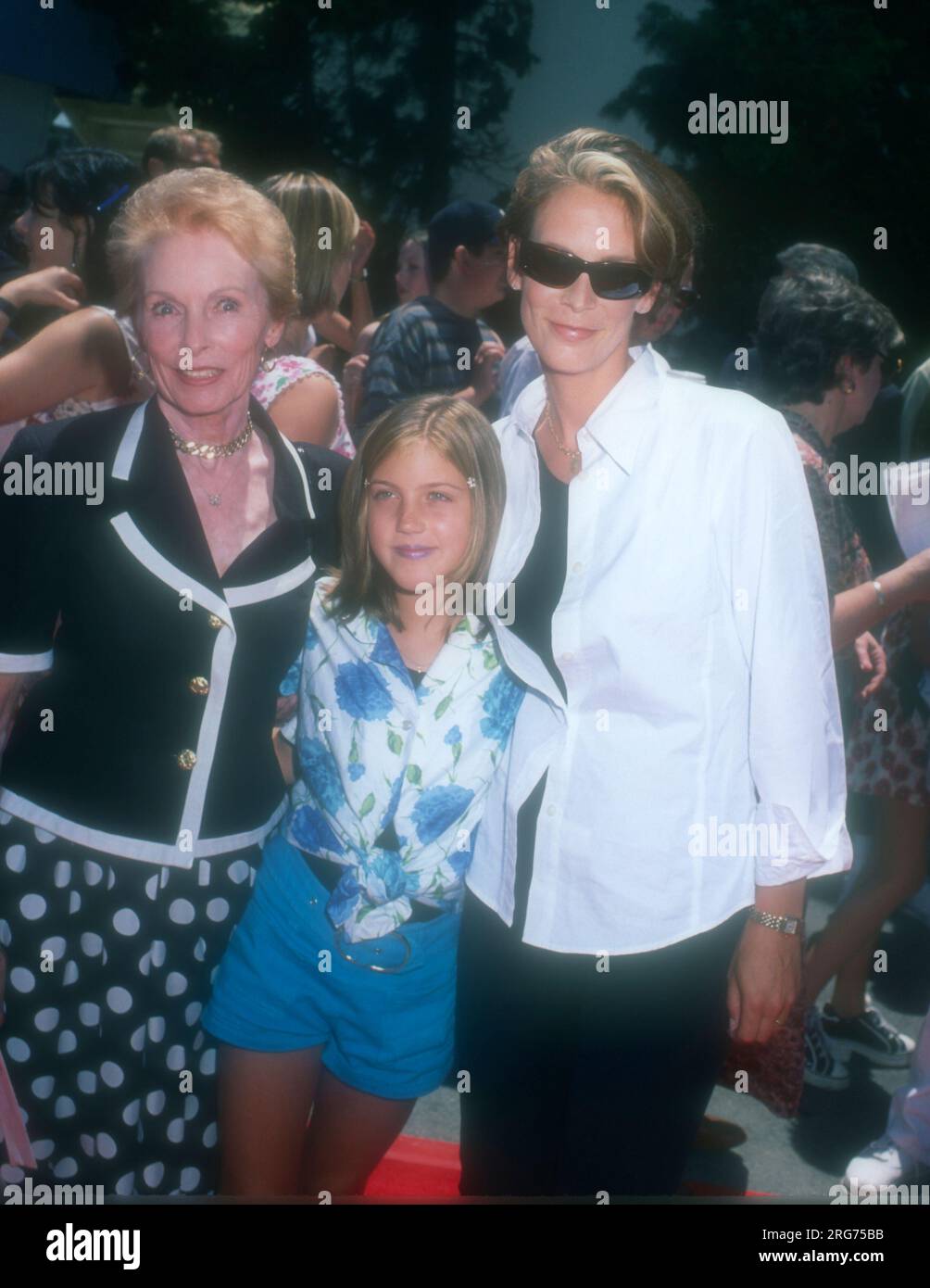 Los Angeles, California, USA 20th July 1996 Actress Janet Leigh ...