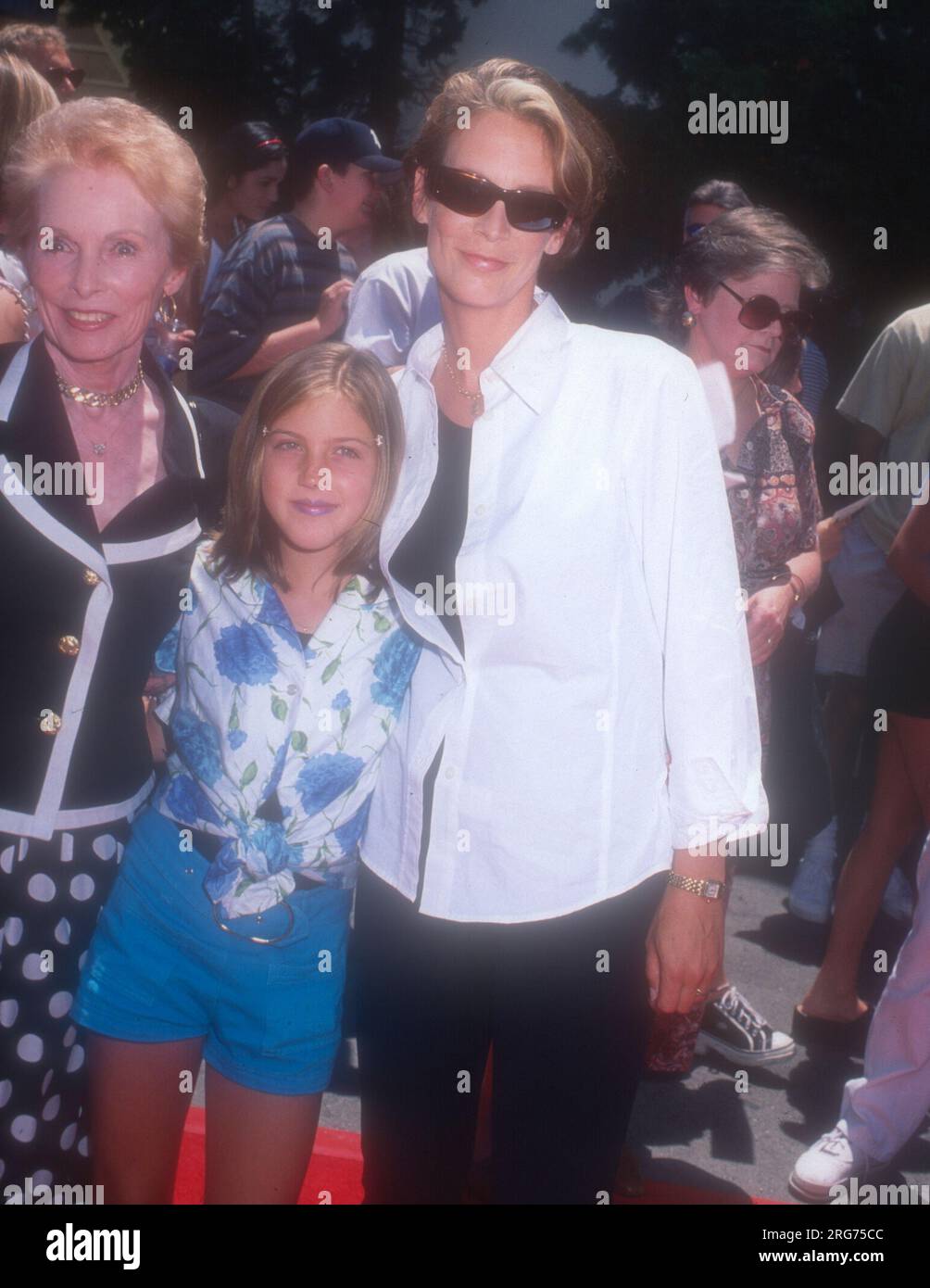 Los Angeles, California, USA 20th July 1996 Actress Janet Leigh ...