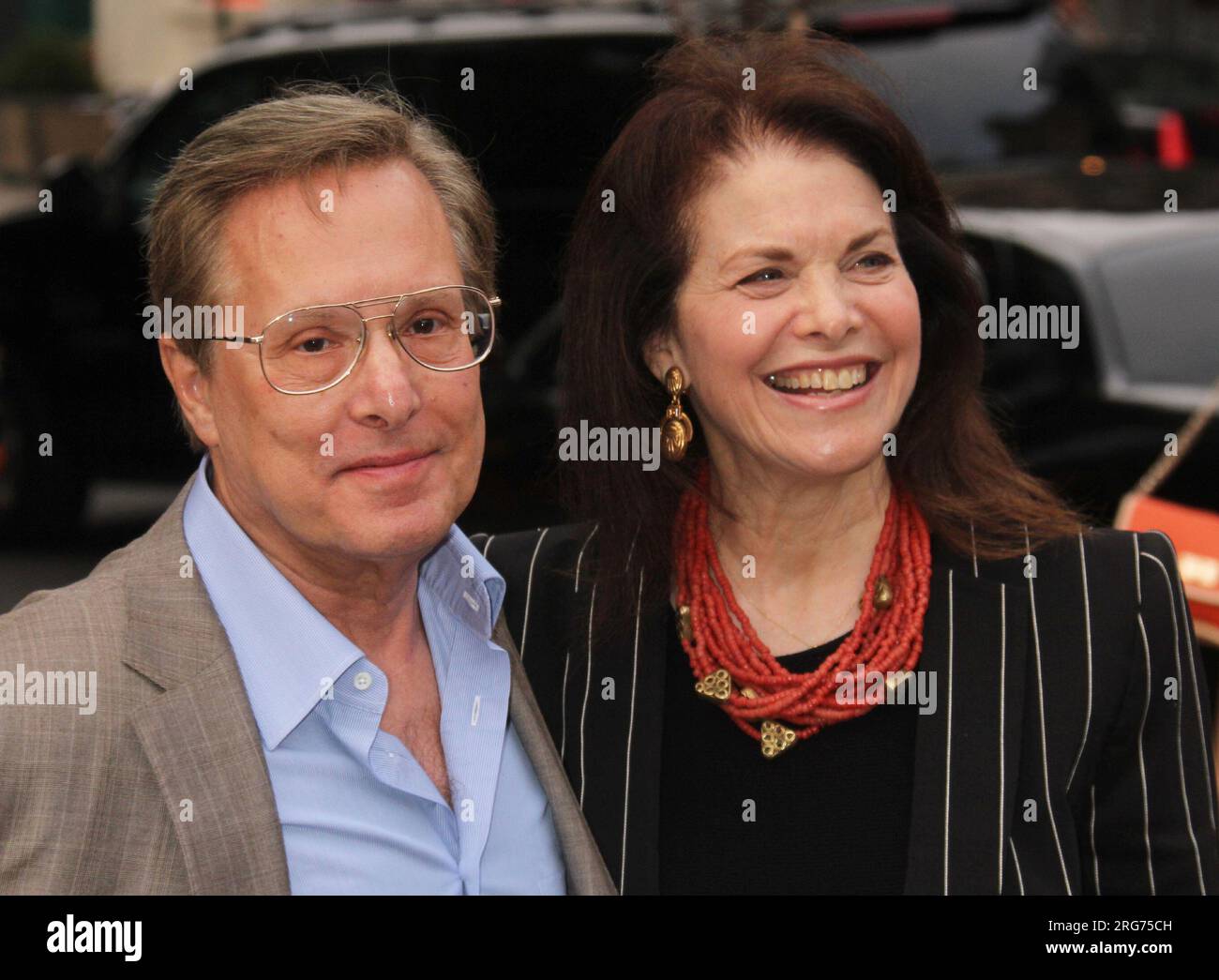 Director William Friedkin and Sherry Lansing arriving at a screening of ...