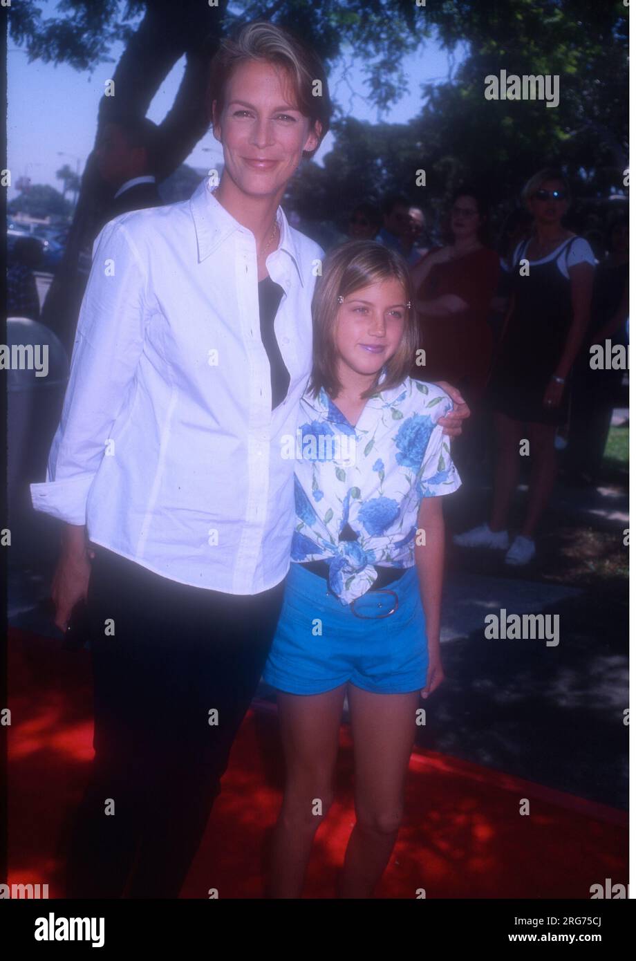 Los Angeles, California, USA 20th July 1996 Actress Jamie Lee Curtis ...