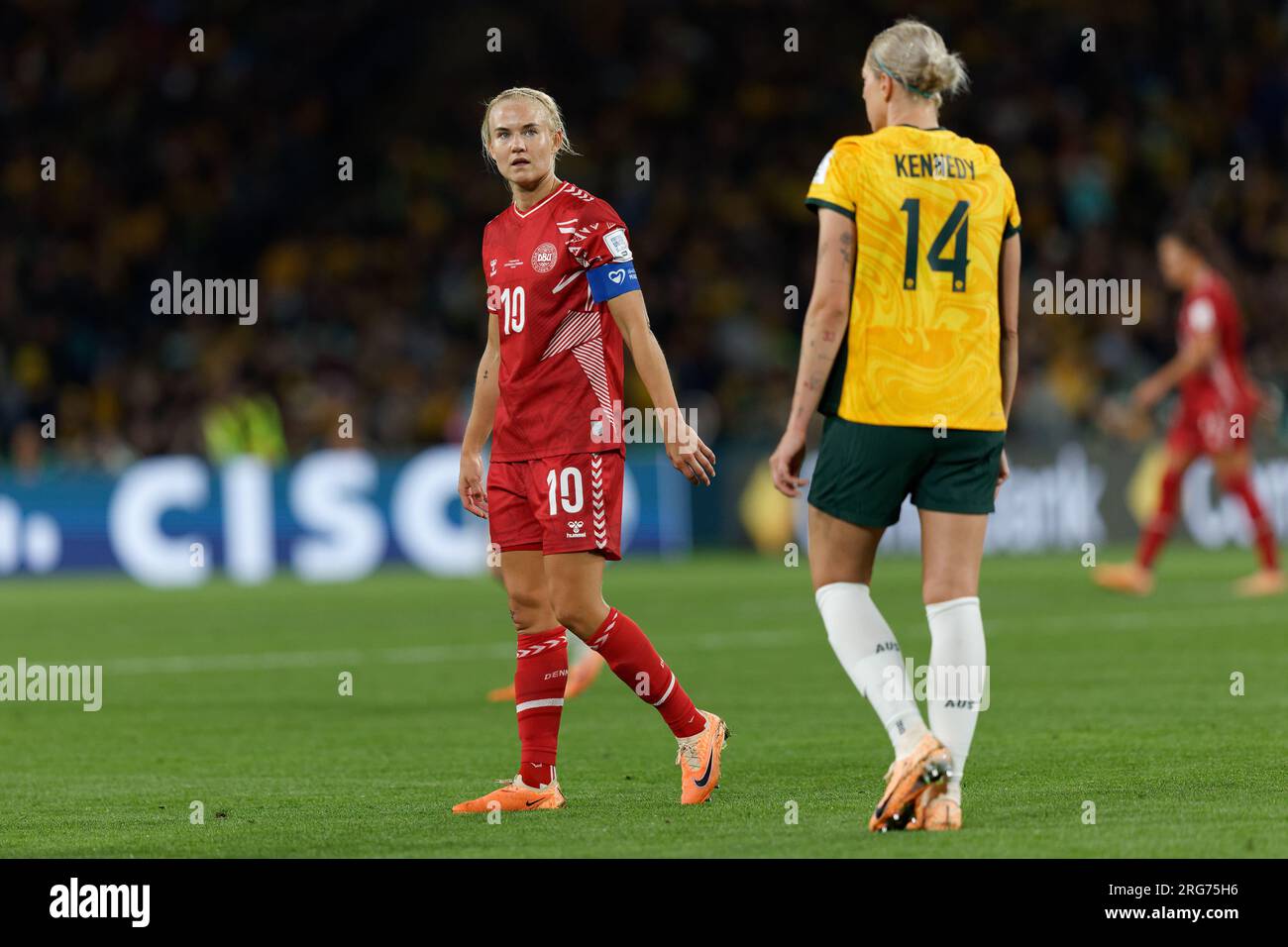 Pernille harder national team hi-res stock photography and images - Alamy