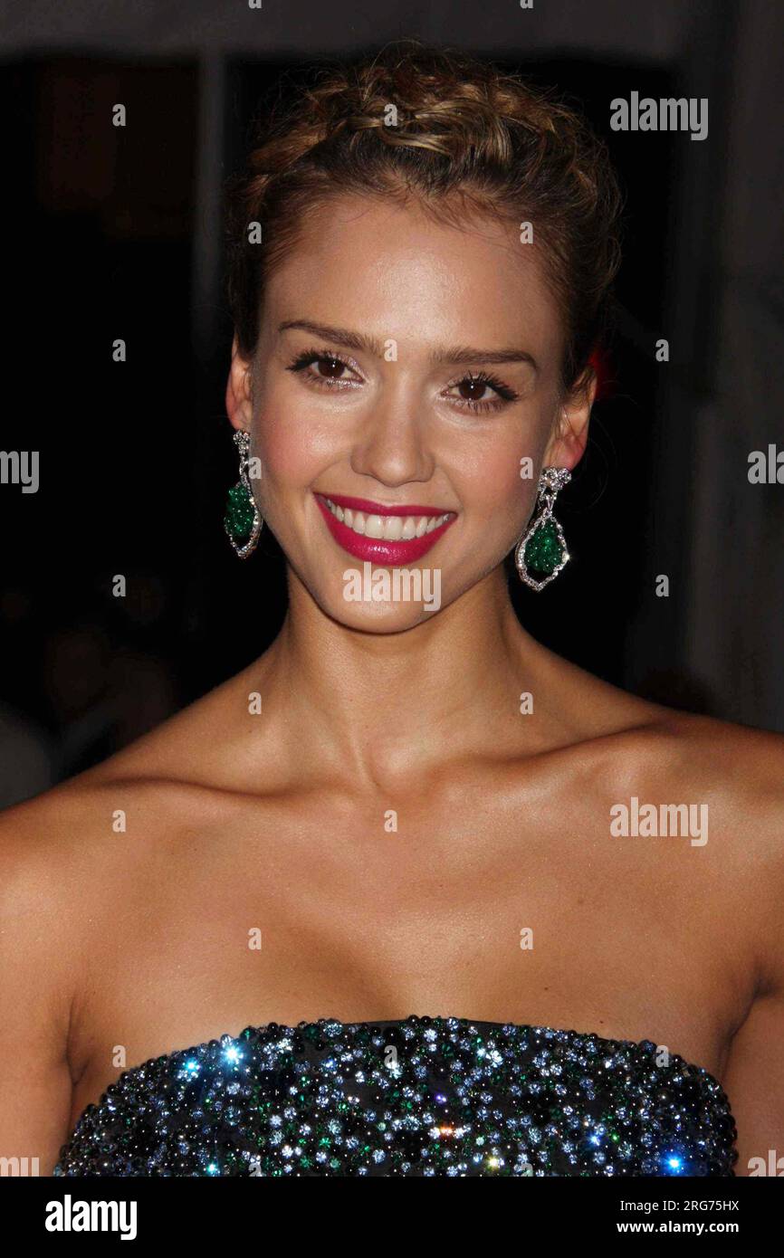 Jessica Alba attends The Metropolitan Museum of Art's Annual Costume ...