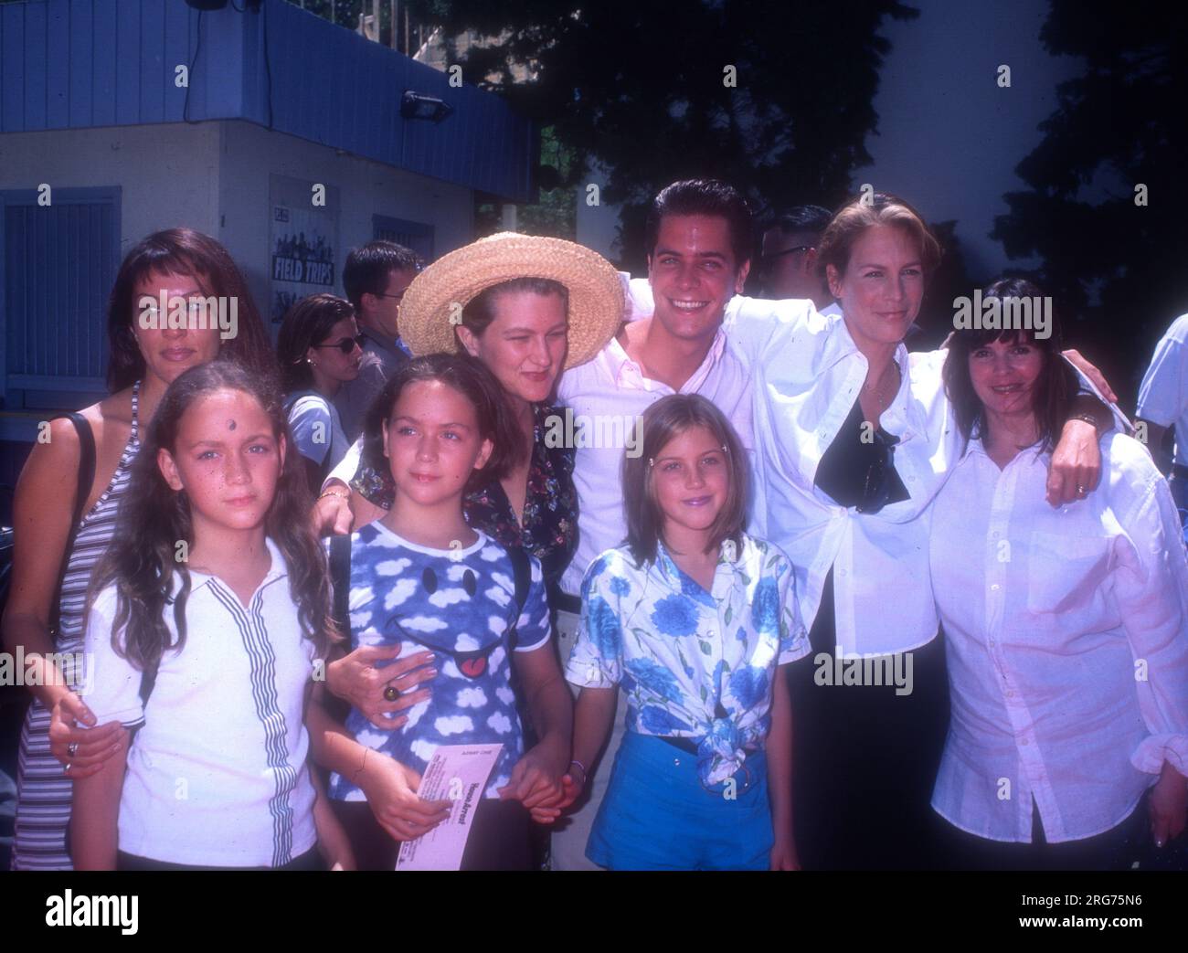 Jamie Lee Curtis House Arrest