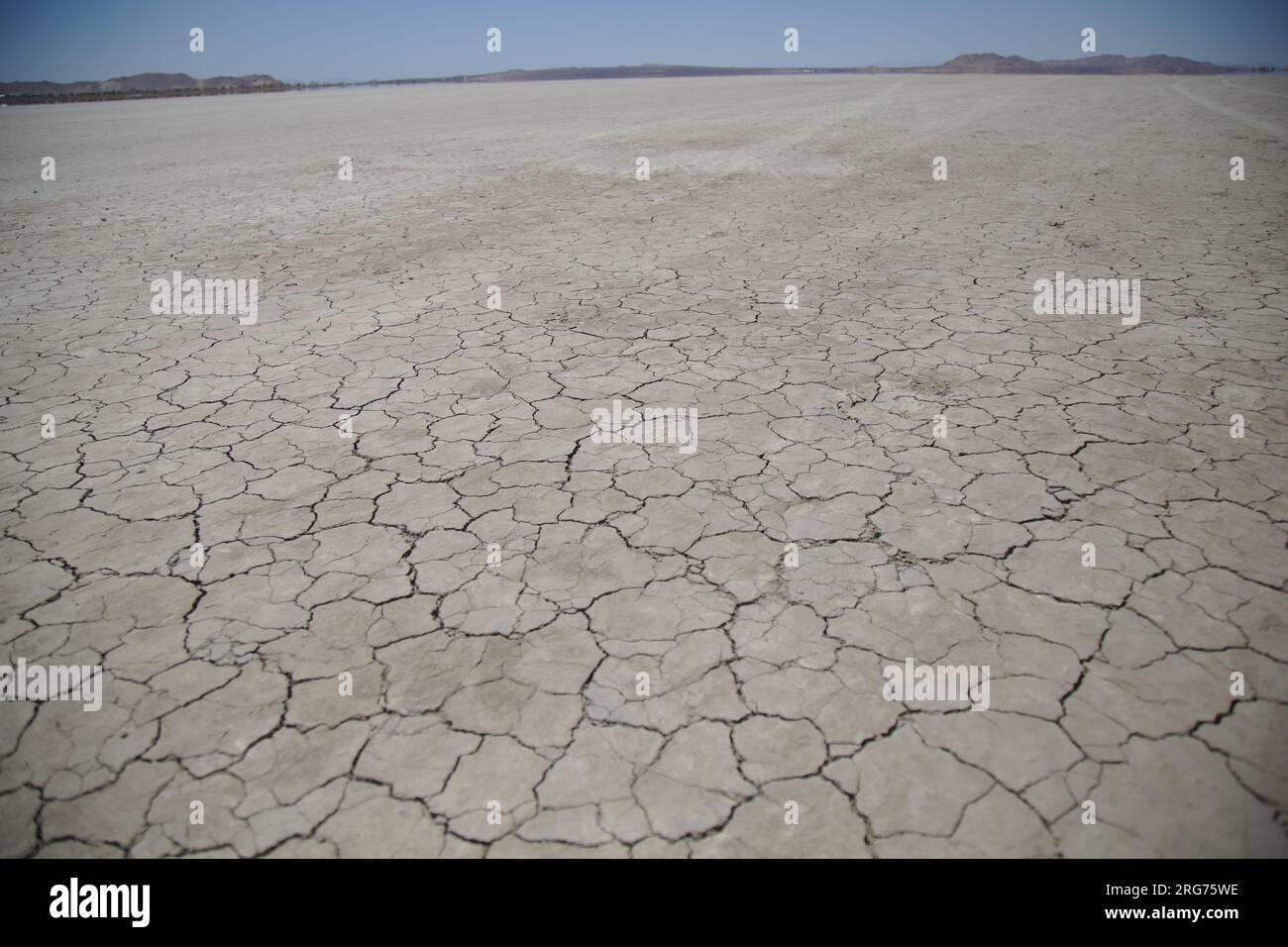 El Mirage lake bed in California Stock Photo - Alamy