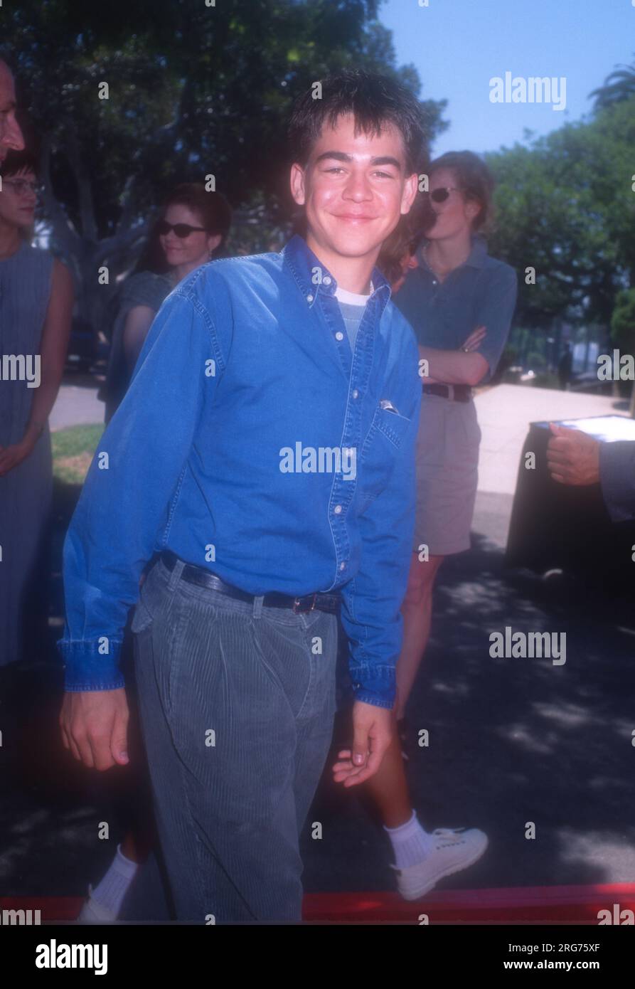 Los Angeles, California, USA 20th July 1996 Actor Kyle Howard attends ...