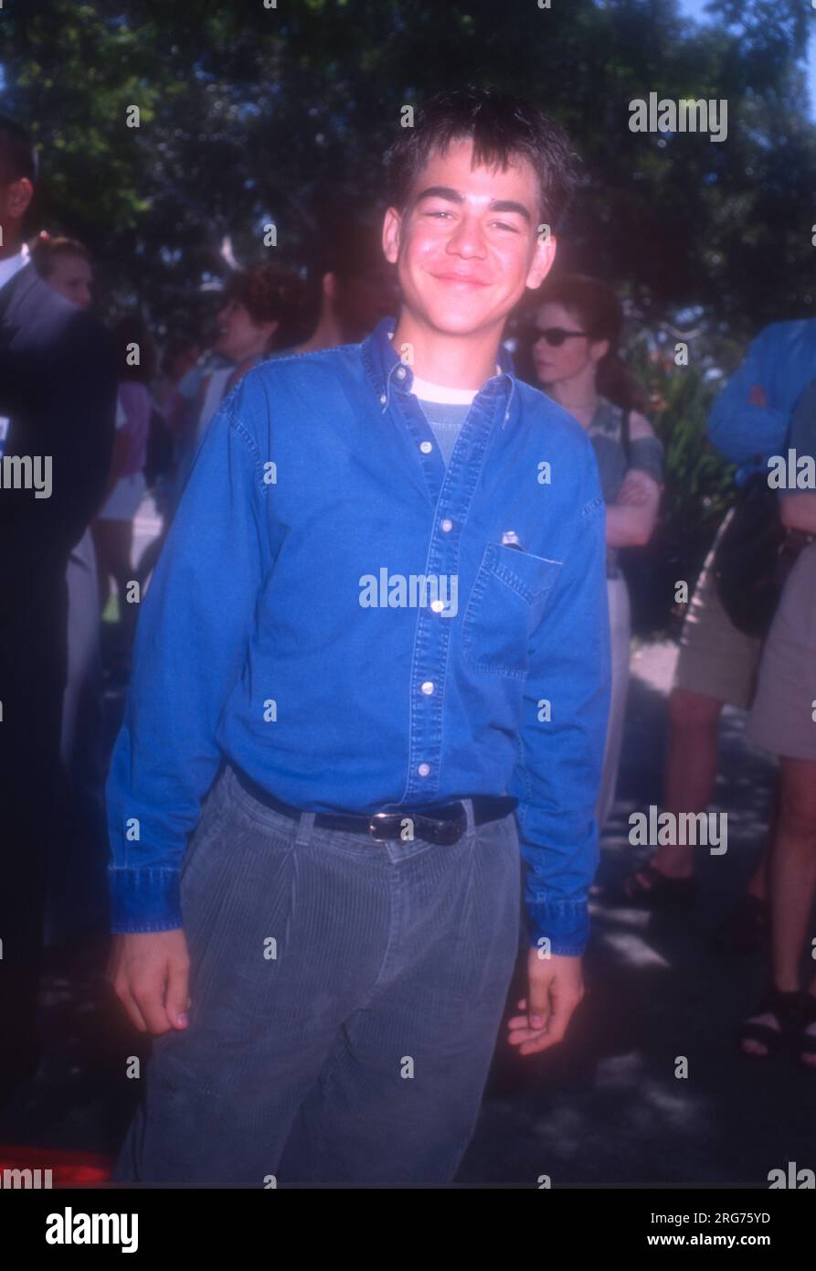 Los Angeles, California, USA 20th July 1996 Actor Kyle Howard attends ...