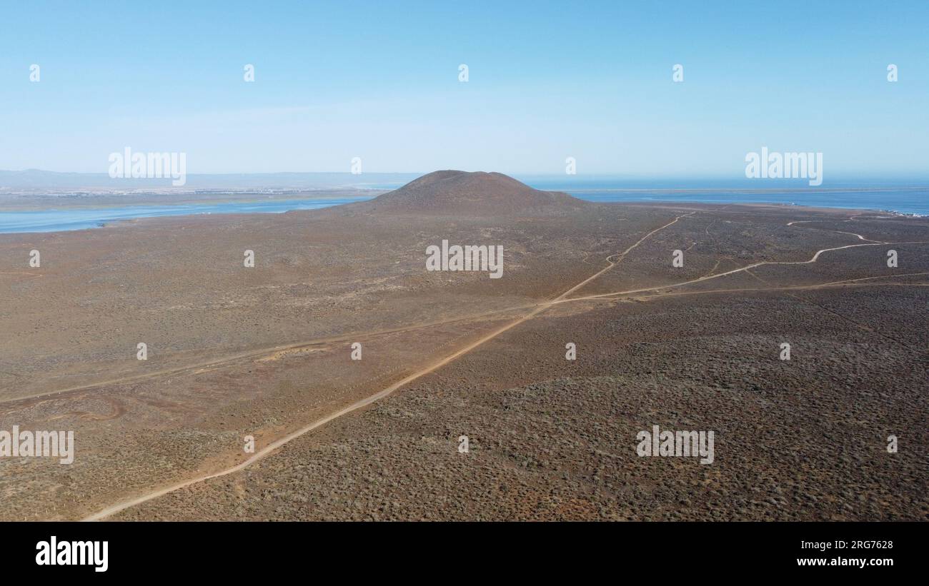 PHOTOGRAPHY WITH DRONE OF THE WETLANDS AND THE VOLCANO DE CENIZA IN SAN ...