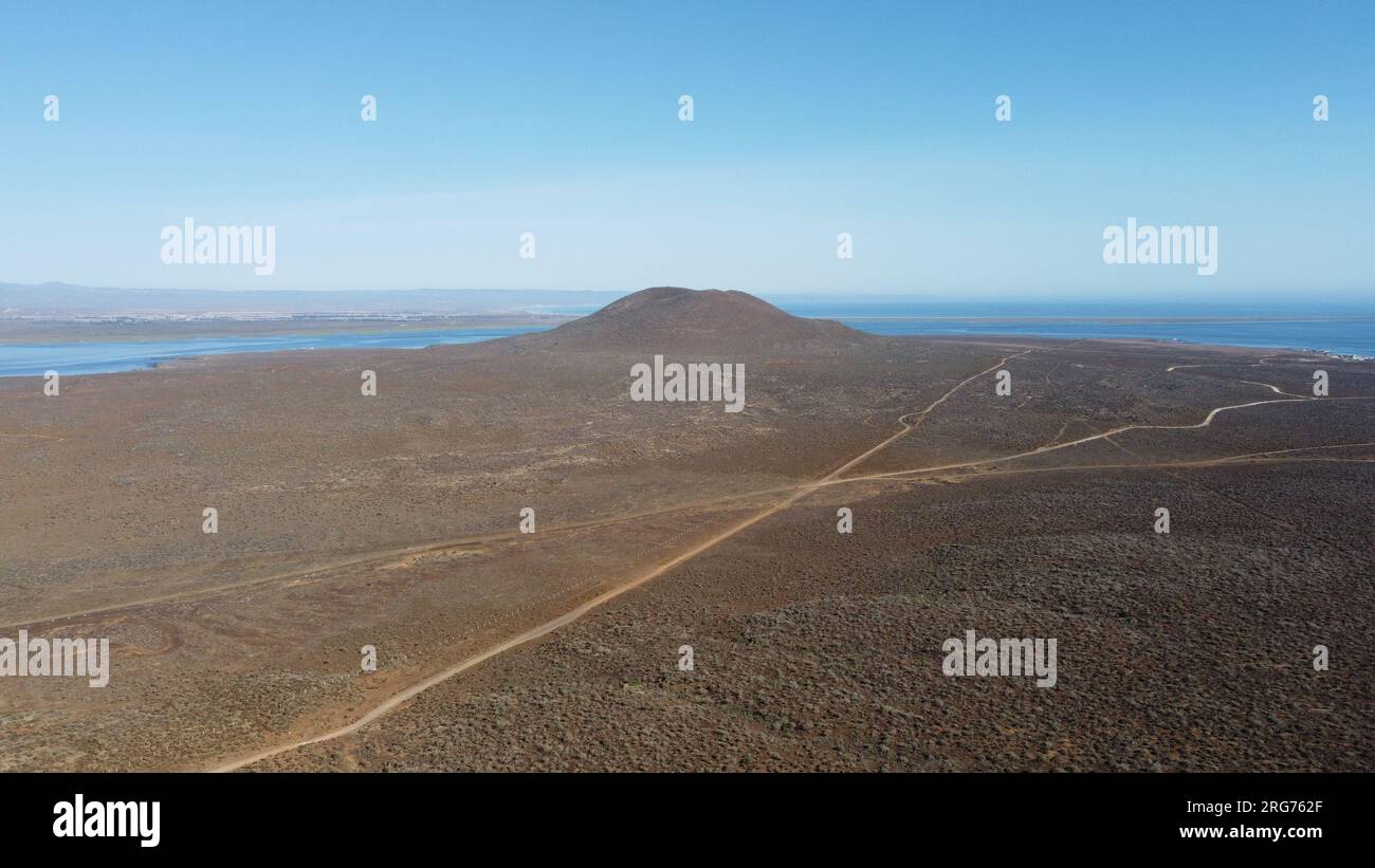 PHOTOGRAPHY WITH DRONE OF THE WETLANDS AND THE VOLCANO DE CENIZA IN SAN ...