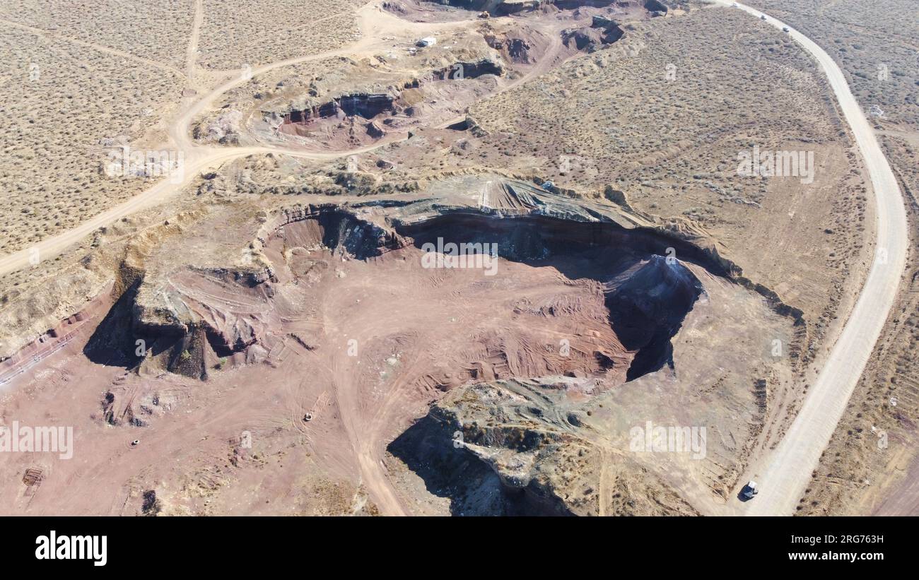 PHOTOGRAPHY WITH DRONE OF THE WETLANDS AND THE VOLCANO DE CENIZA IN SAN ...