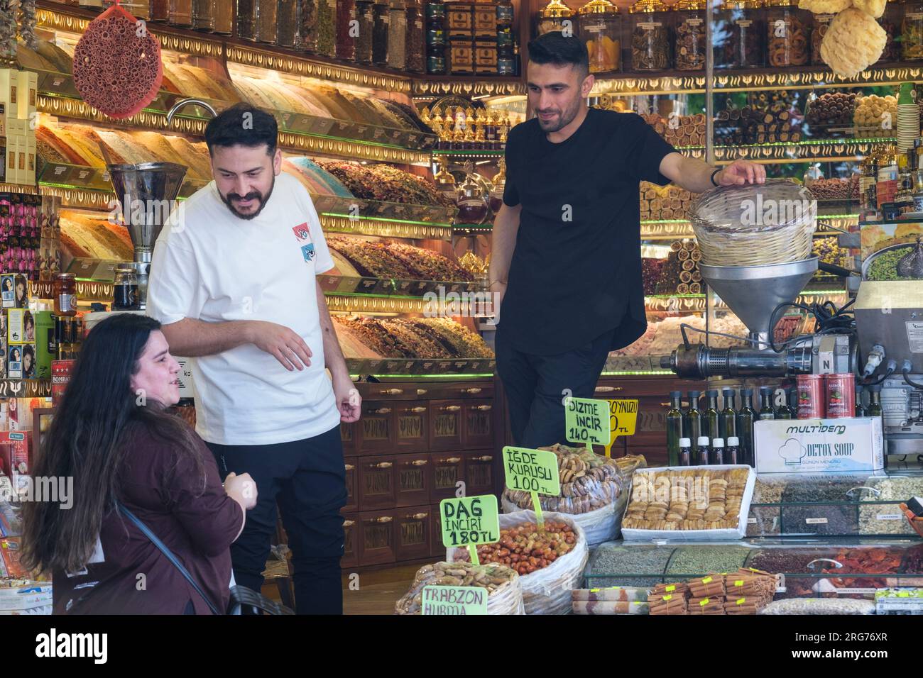 Dried fruits sweets hi-res stock photography and images - Alamy