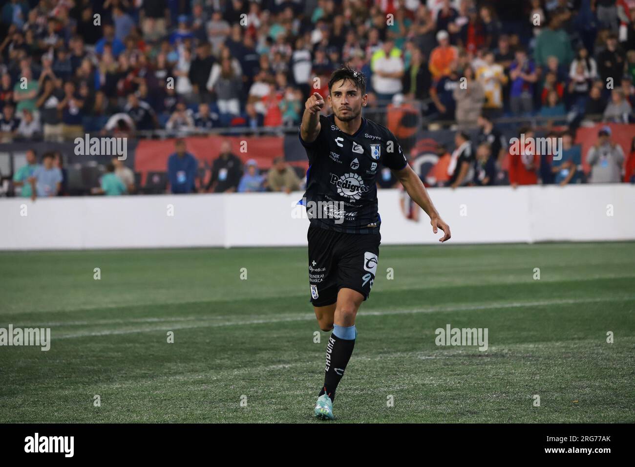 Massachusetts, Foxborough, USA. 7th Aug, 2023. (SPO) Leagues Cup ...