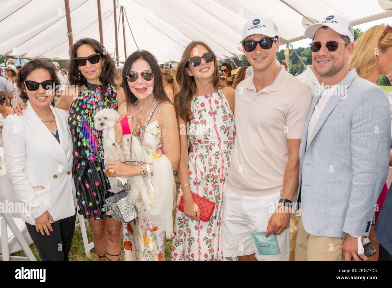 Elena Gibbs, Tatiana Alcantud, Jane Sher, Alexandra & Bradley Fishel ...