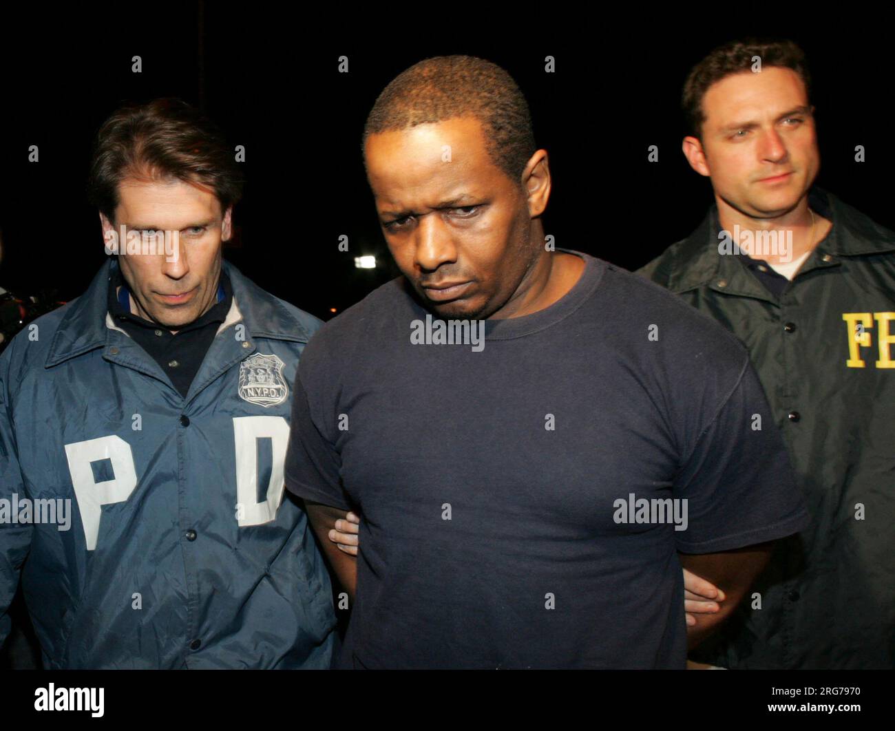 FILE - In this Thursday, May 21, 2009 picture, James Cromitie, center ...