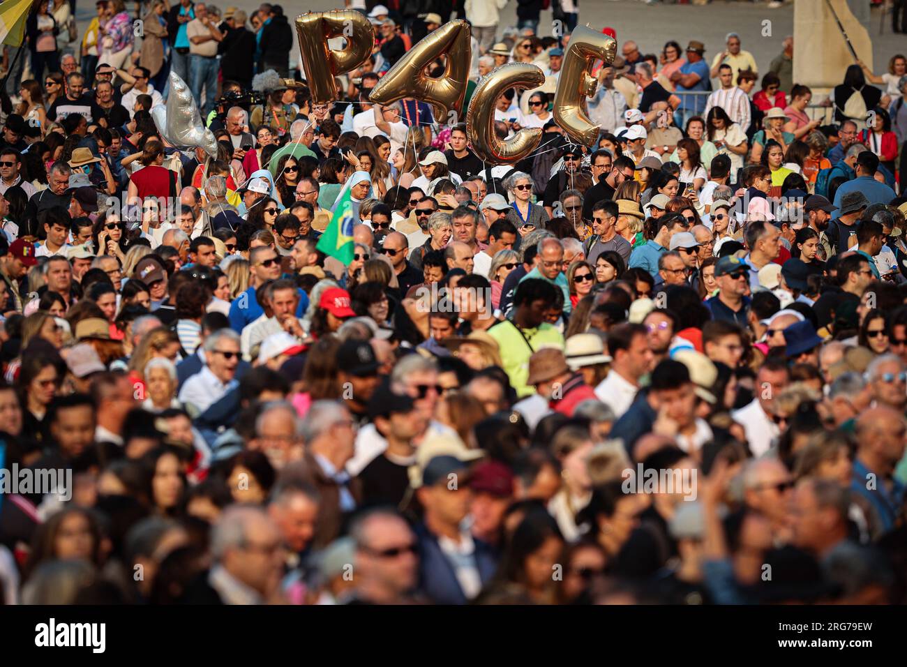 Our lady of fatima banner hi-res stock photography and images - Alamy