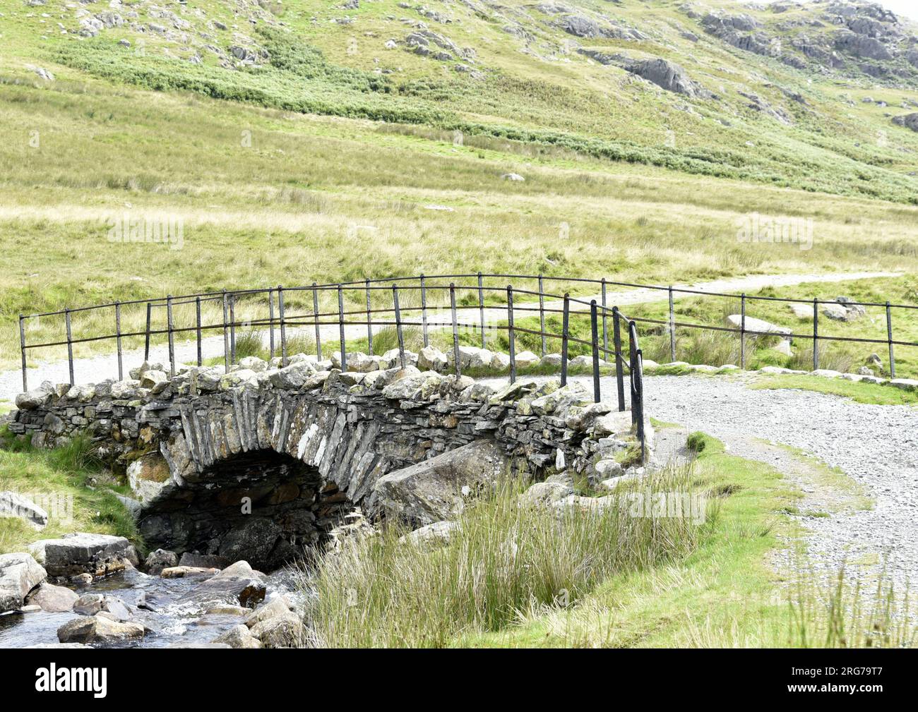 Walna scar track hi-res stock photography and images - Alamy
