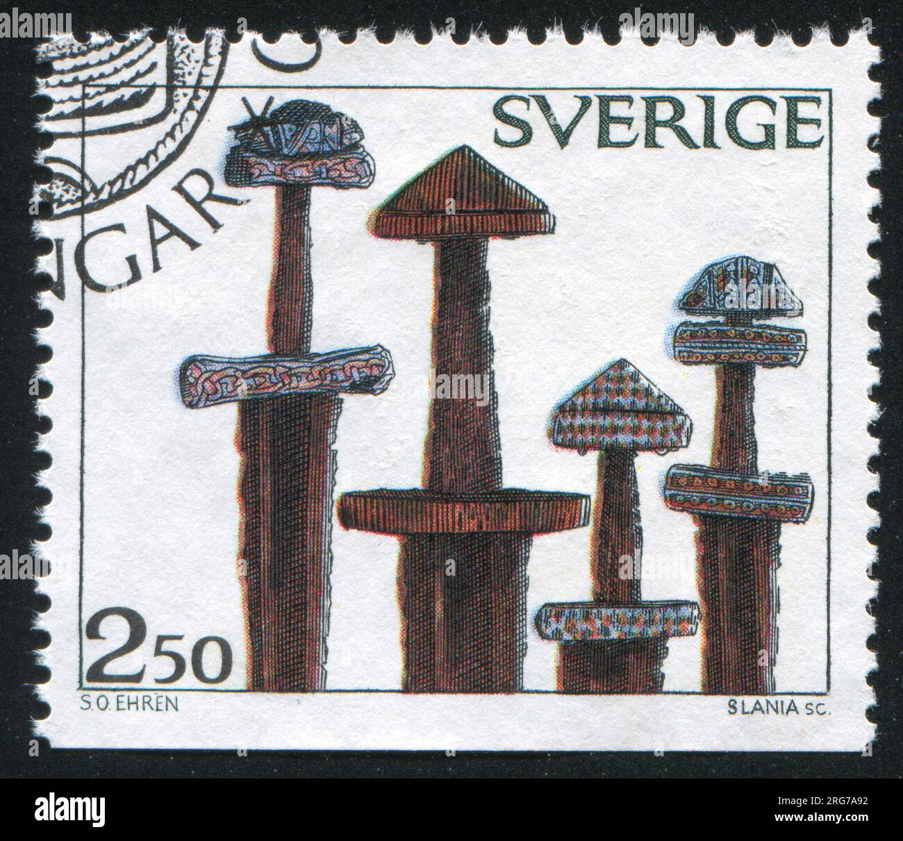 Viking sword weapon metal artifact hi-res stock photography and images ...