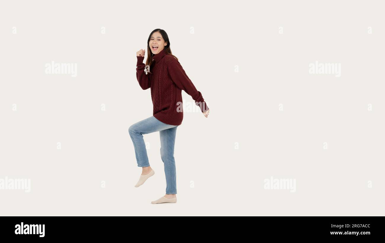 Full body pose hi-res stock photography and images - Alamy