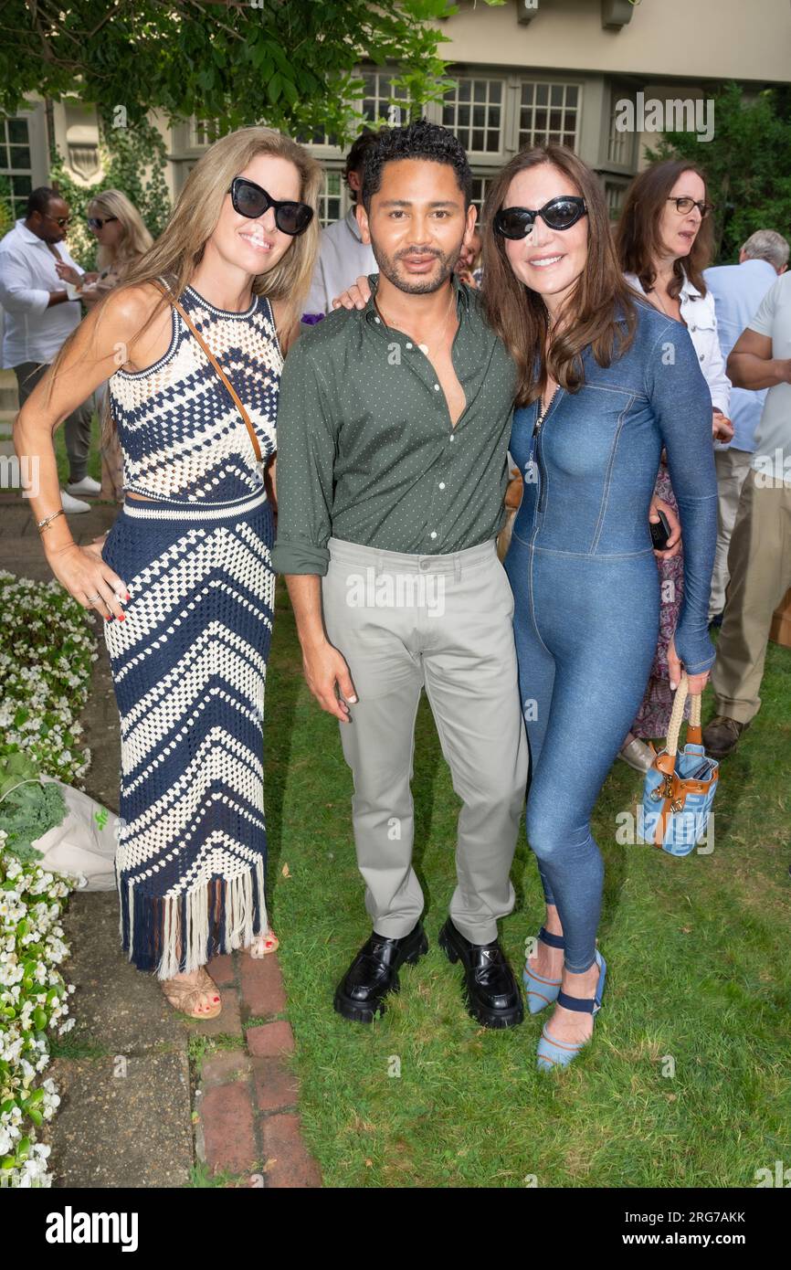 Claudine Choquette, Issac Boots and Lois Robbins attends The Hot List ... Claudine Choquette, Issac Boots and Lois Robbins attends The Hot List ...