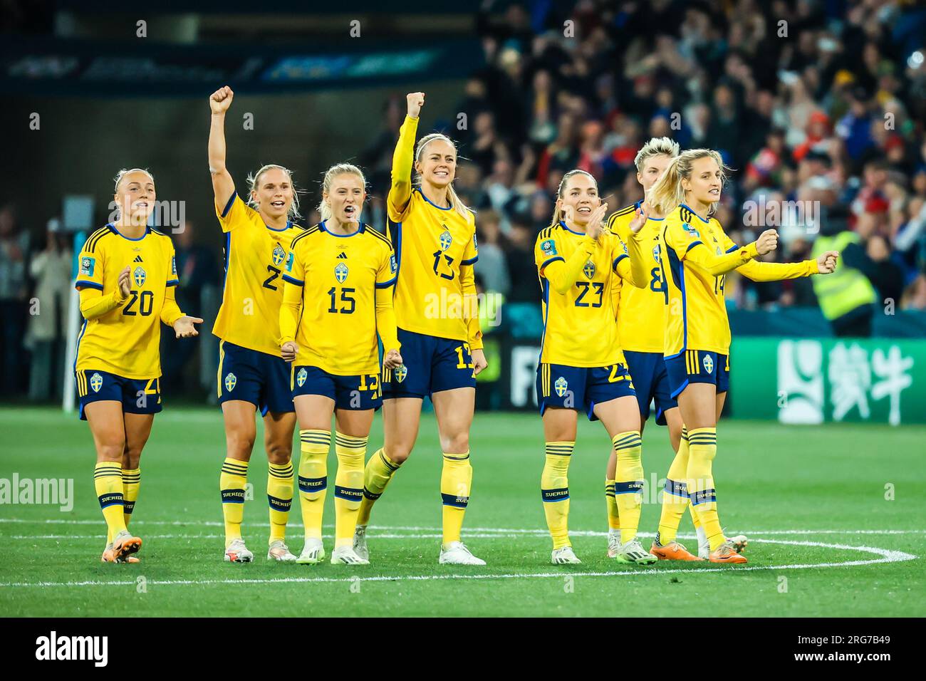 Sweden vs USA: Round of 16 - FIFA Women's World Cup Australia New ...