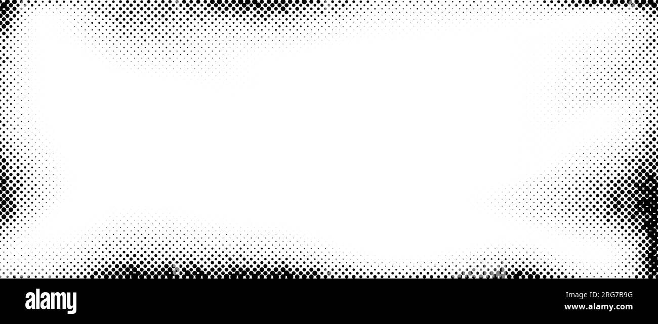 Halftone faded gradient texture. Grunge dirty speckles and spots ...