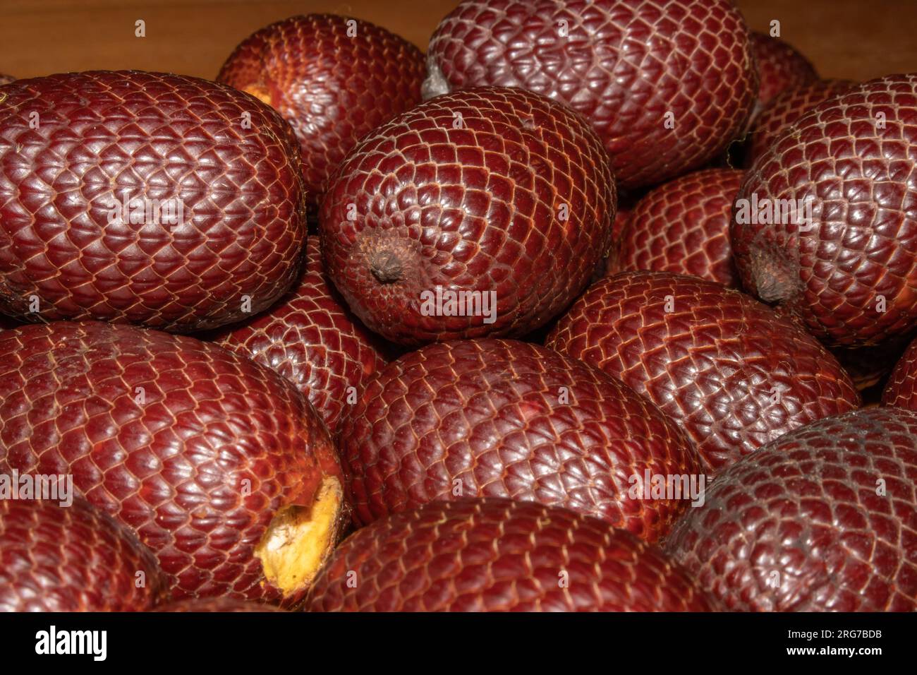 Aguaje is a highly appreciated fruit in the Amazon for its flavor and ...
