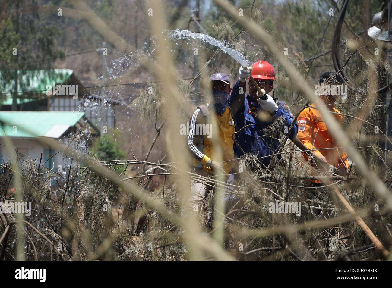 Fire squad hi-res stock photography and images - Alamy