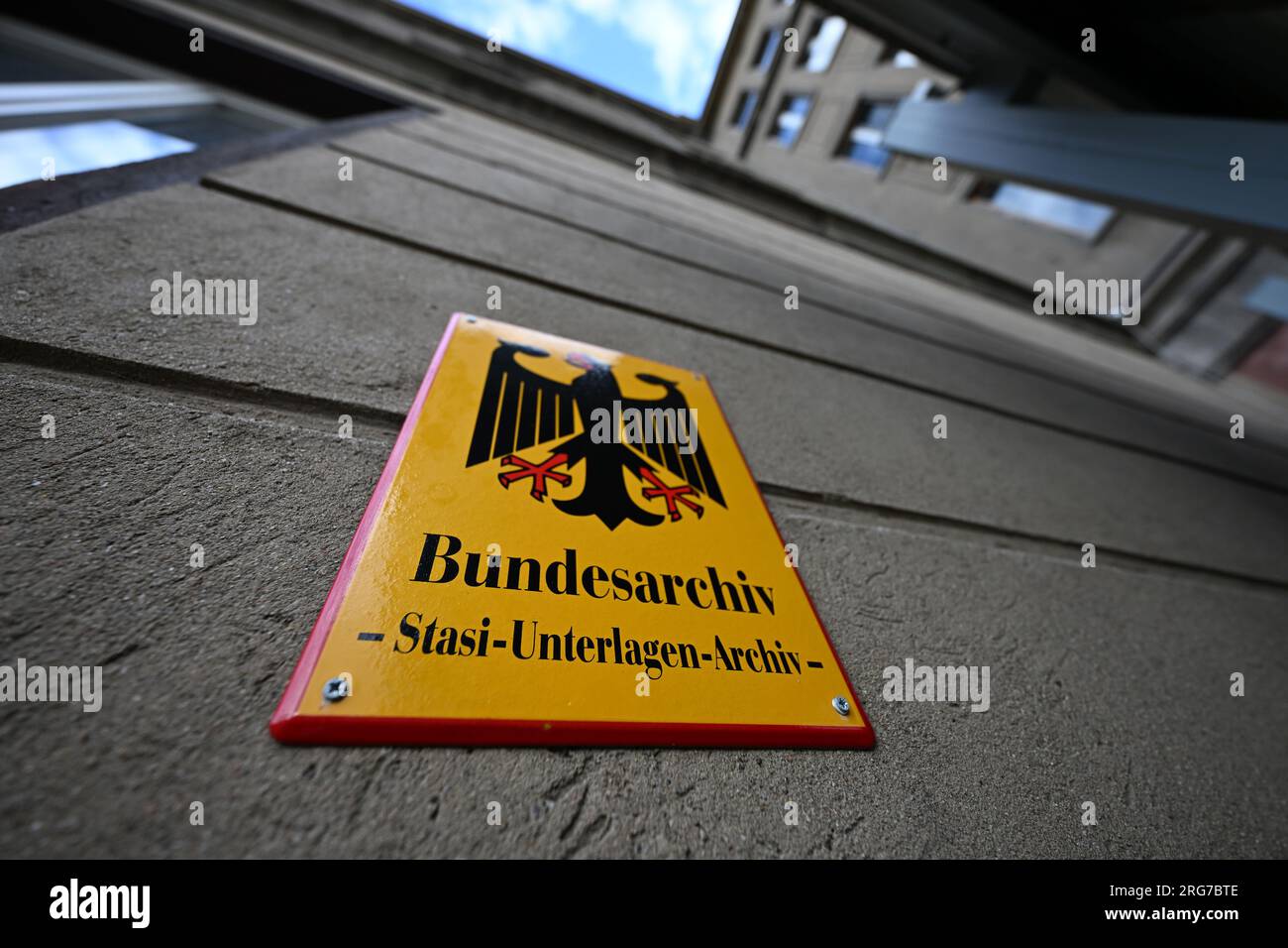 Stasi documents hi-res stock photography and images - Alamy