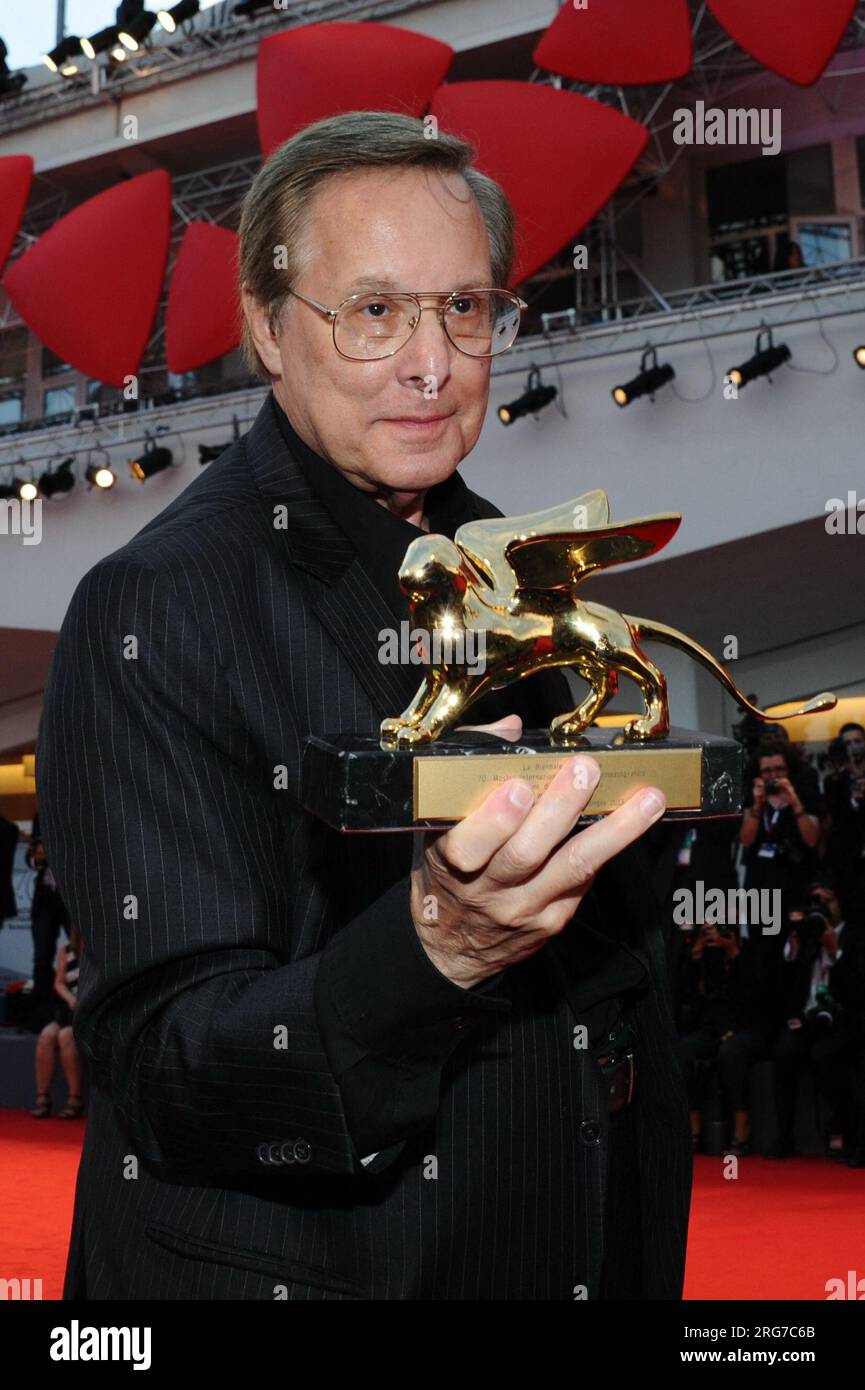 Venice Italy 08th Aug 2023 File Photo Director William Friedkin