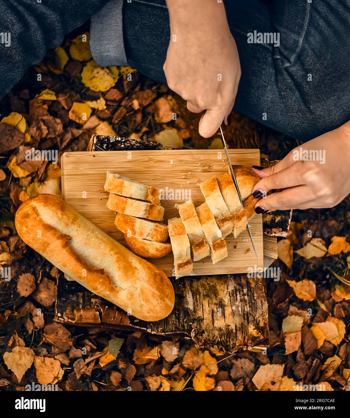 Breakfast in woods egg hi-res stock photography and images - Alamy