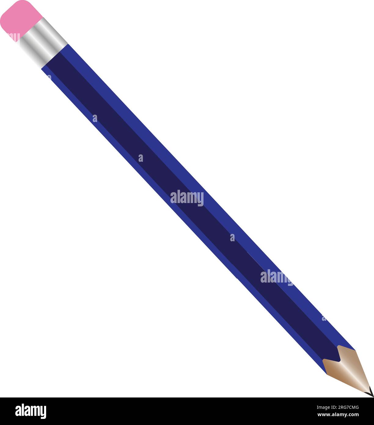 Pencil led Stock Vector Images - Alamy